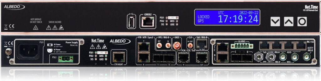 Testing the new Power Grid – ALBEDO BLOG